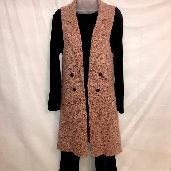 Love Tree | Sweaters | Love Tree Cardigan Sweater Vest Long | Poshmark